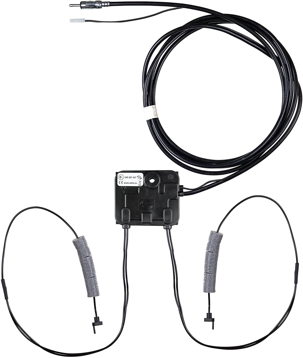 Bad Blankenburg ATTB 5010.01 Wohnmobilantenne Rundfunkantenne für Radio ...