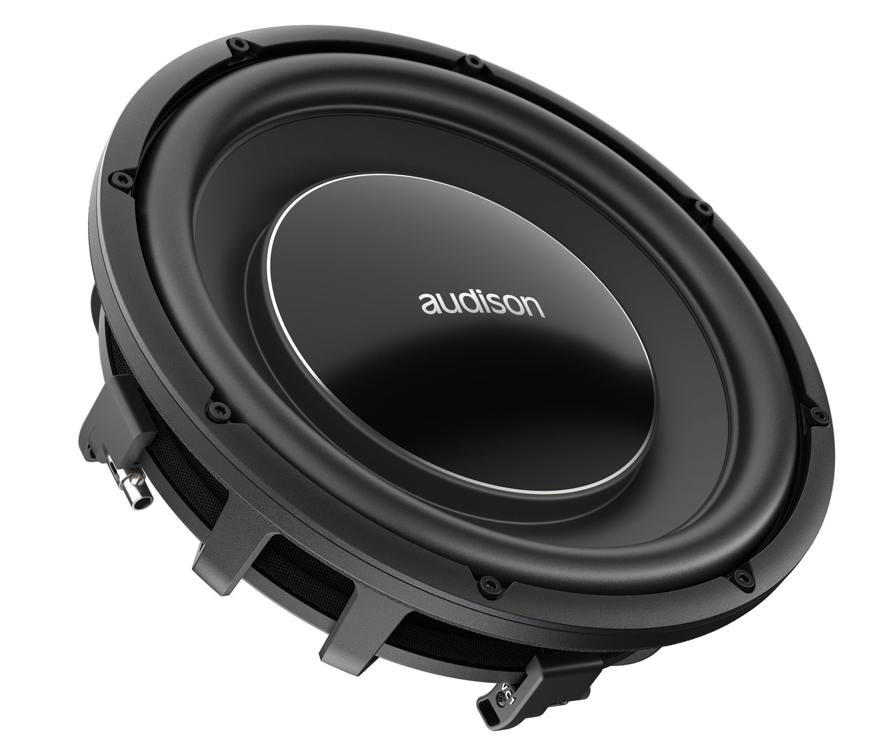 Audison AV 12 D2 II flacher Subwoofer 30 cm (12") 1100 Watt 2+2 Ohm