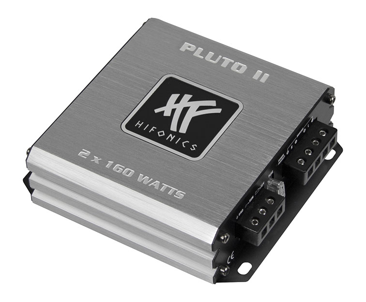 Hifonics PLUTO II Class D Digital 2-Kanal Micro Verstärker Endstufe ...