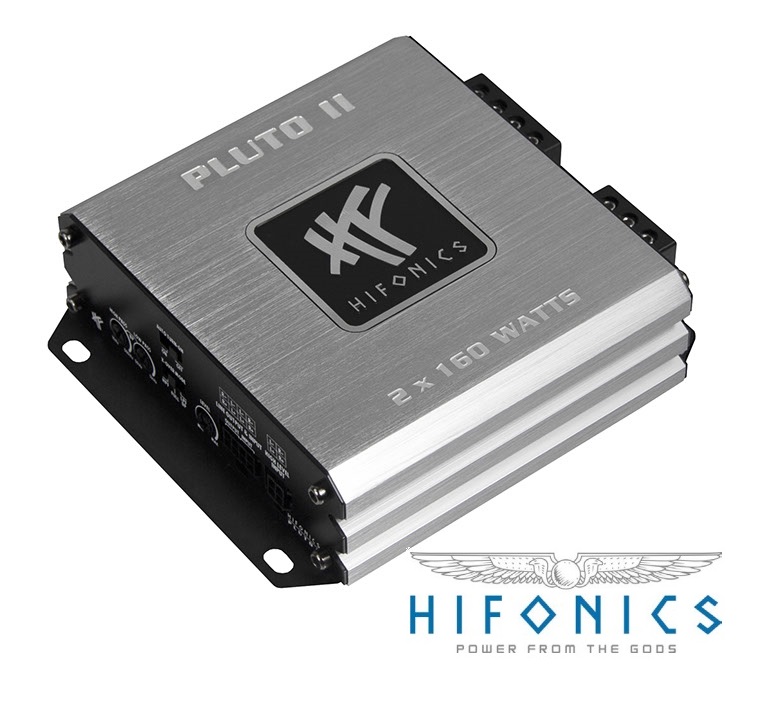 Hifonics PLUTO II Class D Digital 2-Kanal Micro Verstärker Endstufe ...