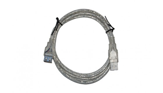 RTA 005.101-3 USB adaptation , 2.0 Extension l = 1.5m jack illuminated ...