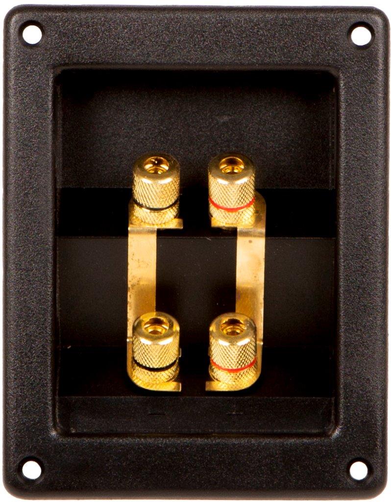 Audio System TERMINAL 4 Subwoofer-Terminal 4-poliges Terminal Stückpreis