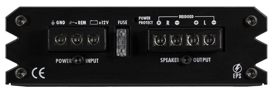 Hifonics PLUTO II Class D Digital 2-Kanal Micro Verstärker Endstufe ...